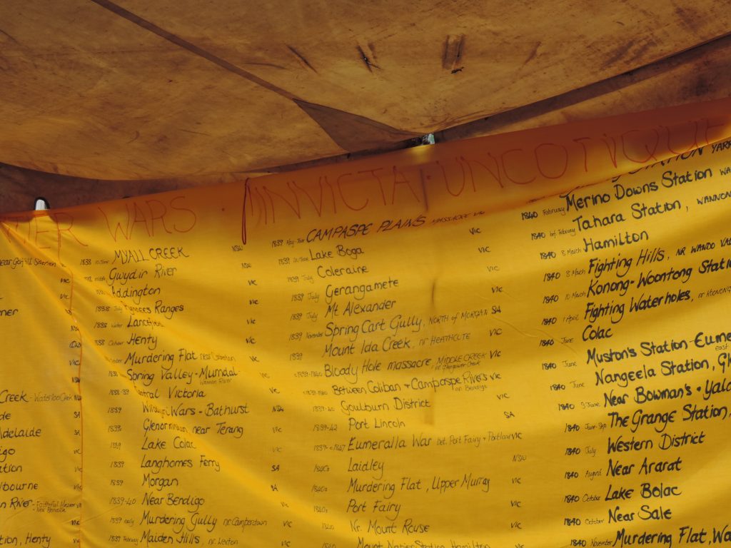 Frontier conflicts banner 2 – Australian Frontier Conflicts