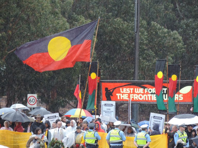 Australian Frontier Wars Marches – Australian Frontier Conflicts