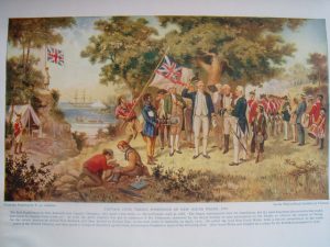 Captain Cook and first contact – Australian Frontier Conflicts