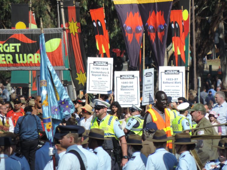 Australian Frontier Wars Marches – Australian Frontier Conflicts