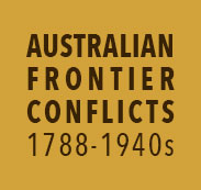 Introduction to the Frontier Conflicts Timeline – Australian Frontier ...