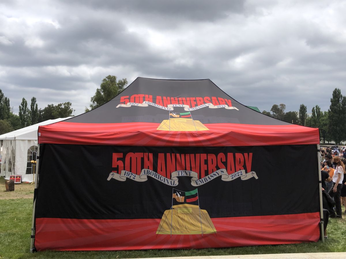 Sovereignty: 50 Years of the Tent Embassy – Australian Frontier Conflicts
