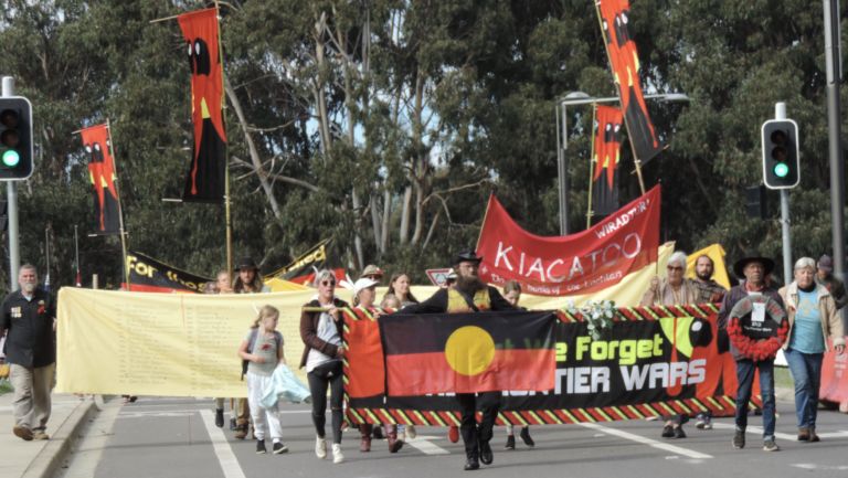 Australian Frontier Wars Marches – Australian Frontier Conflicts