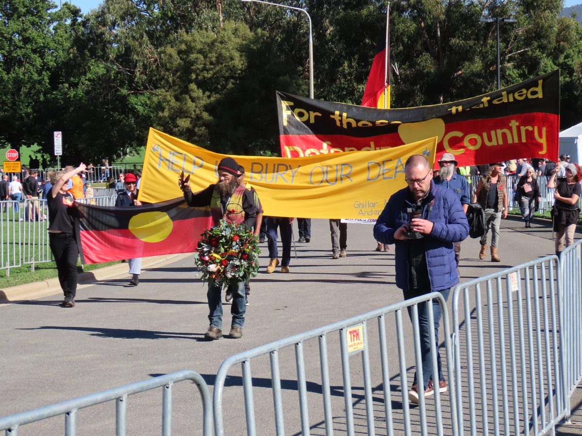 Australian Frontier Wars Marches – Australian Frontier Conflicts