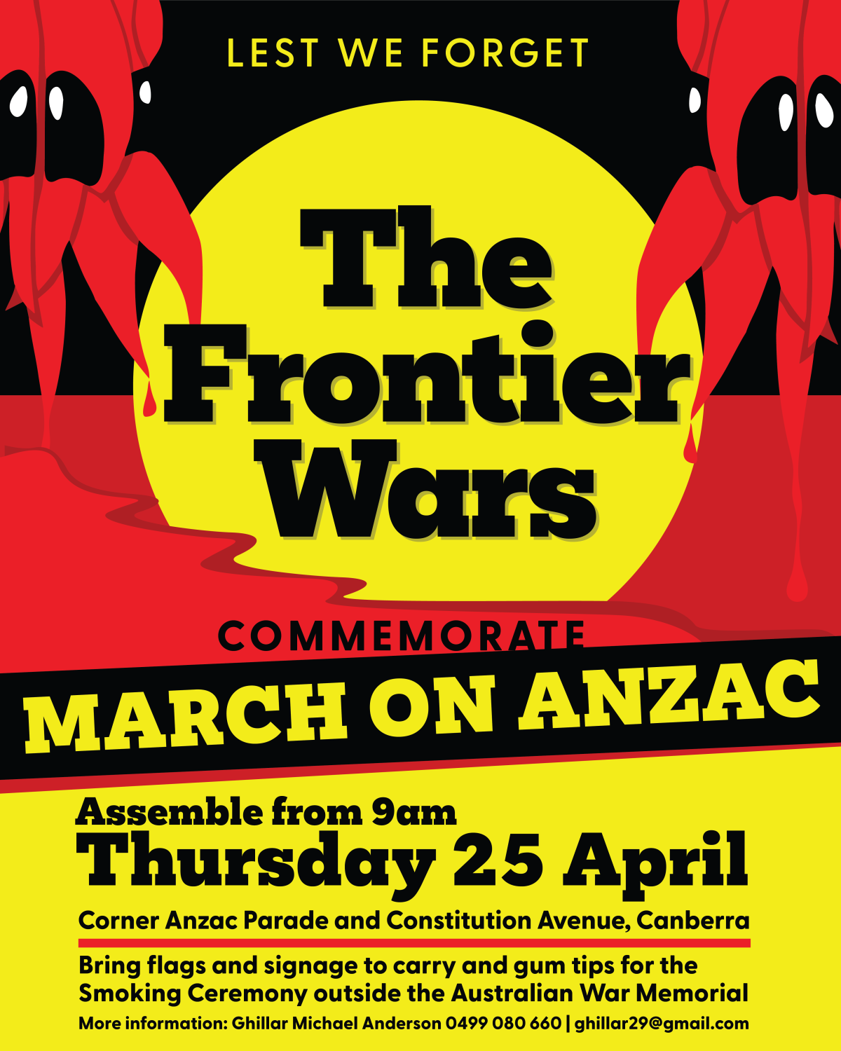 Australian Frontier Wars Marches – Australian Frontier Conflicts