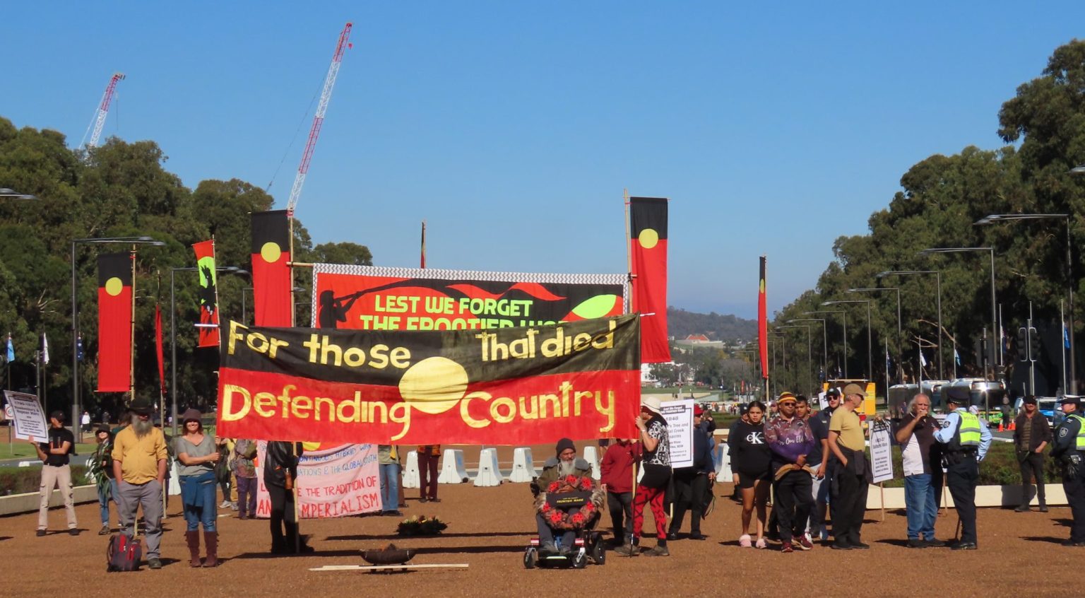 Australian Frontier Wars Marches – Australian Frontier Conflicts